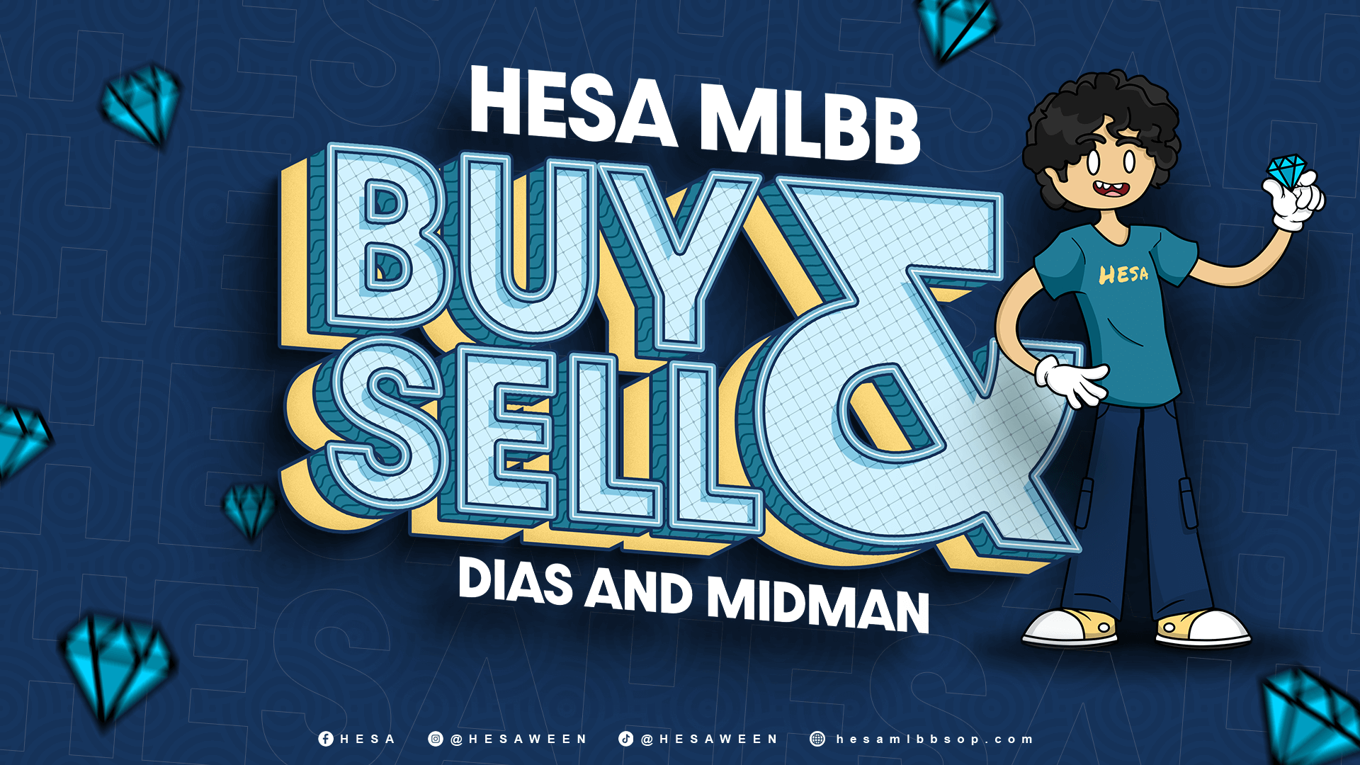 HESA WEEN MLBB BUY & SELL